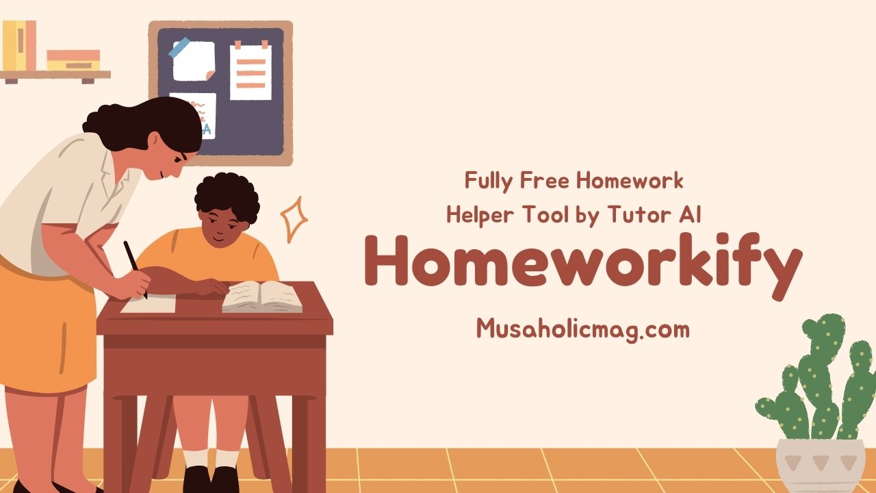 Homeworkify - Fully Free Homework Helper Tool by Tutor AI