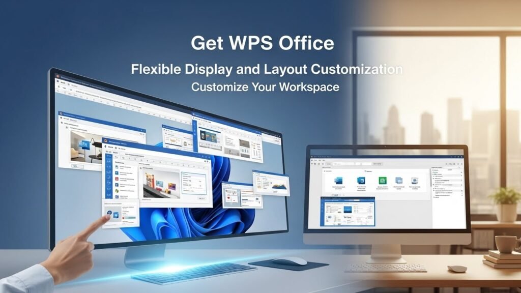 Get WPS Office Flexible Display and Layout Customization Customize Your ...