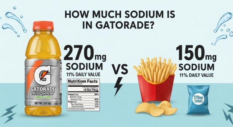 How Much Sodium is in Gatorade? A Comprehensive Breakdown