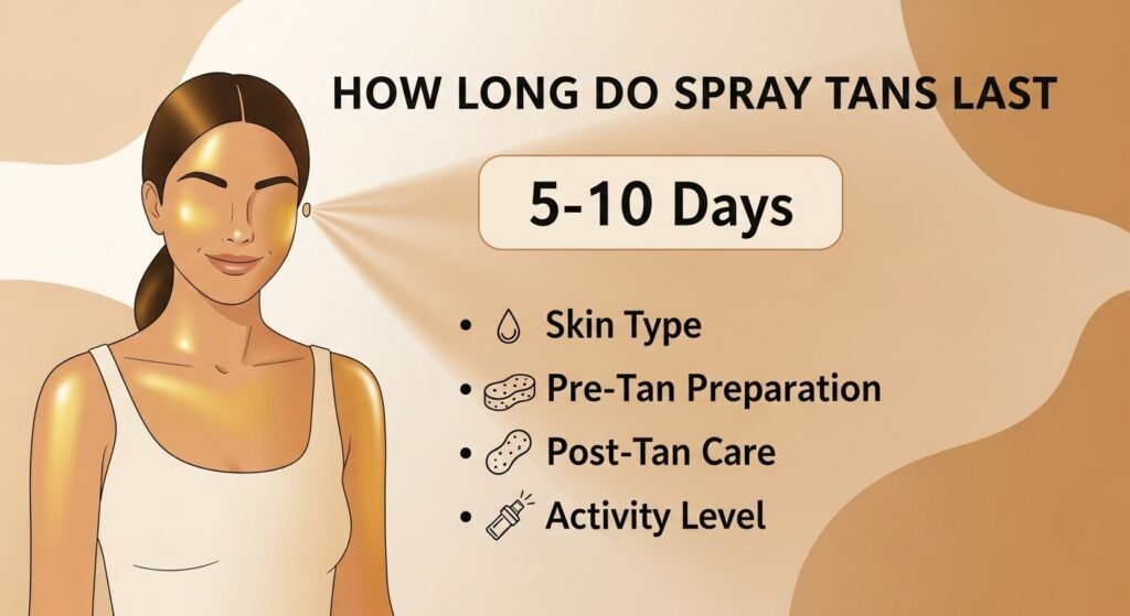 How Long Do Spray Tans Last? Everything You Need to Know
